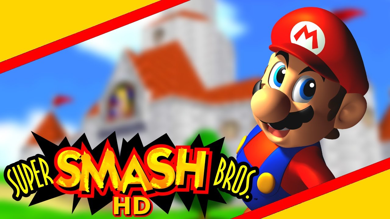 "1P Game - Mario" - Super Smash Bros. 64 HD // Episode 1 - YouTube