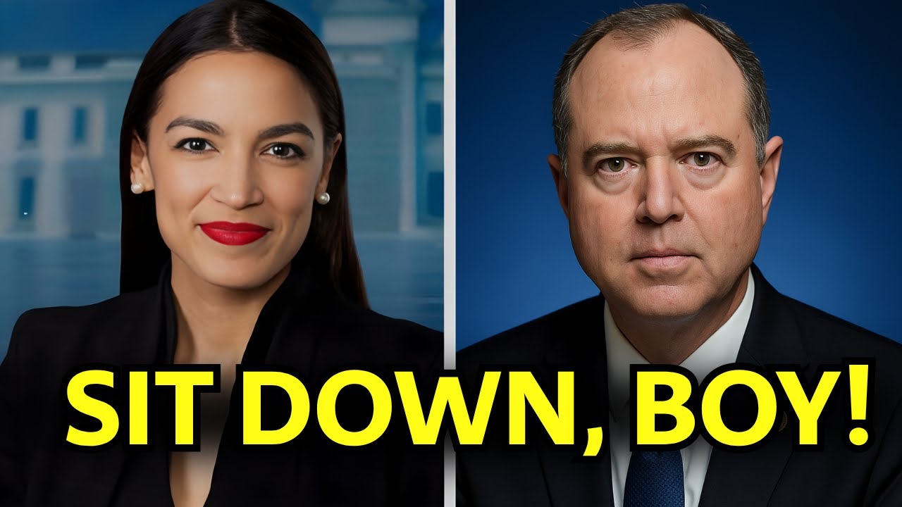 AOC INSULTS Adam Schiff “Sit Down, Boy” — But His Response Shocks All ...