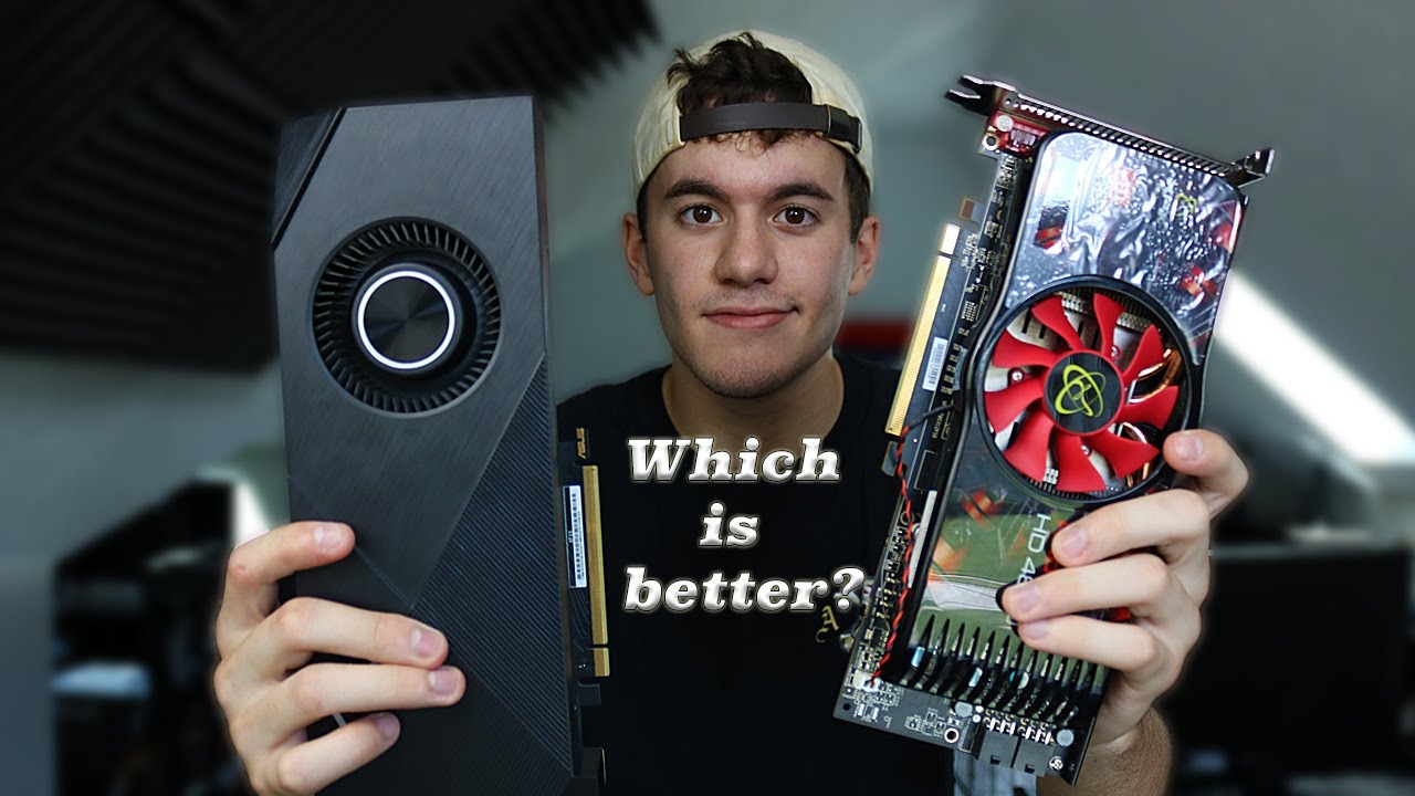 Blower VS Fan GPU Cooling System - YouTube