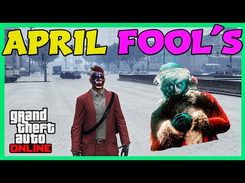 GTA Online April Fool's Day SNOW Is Back!