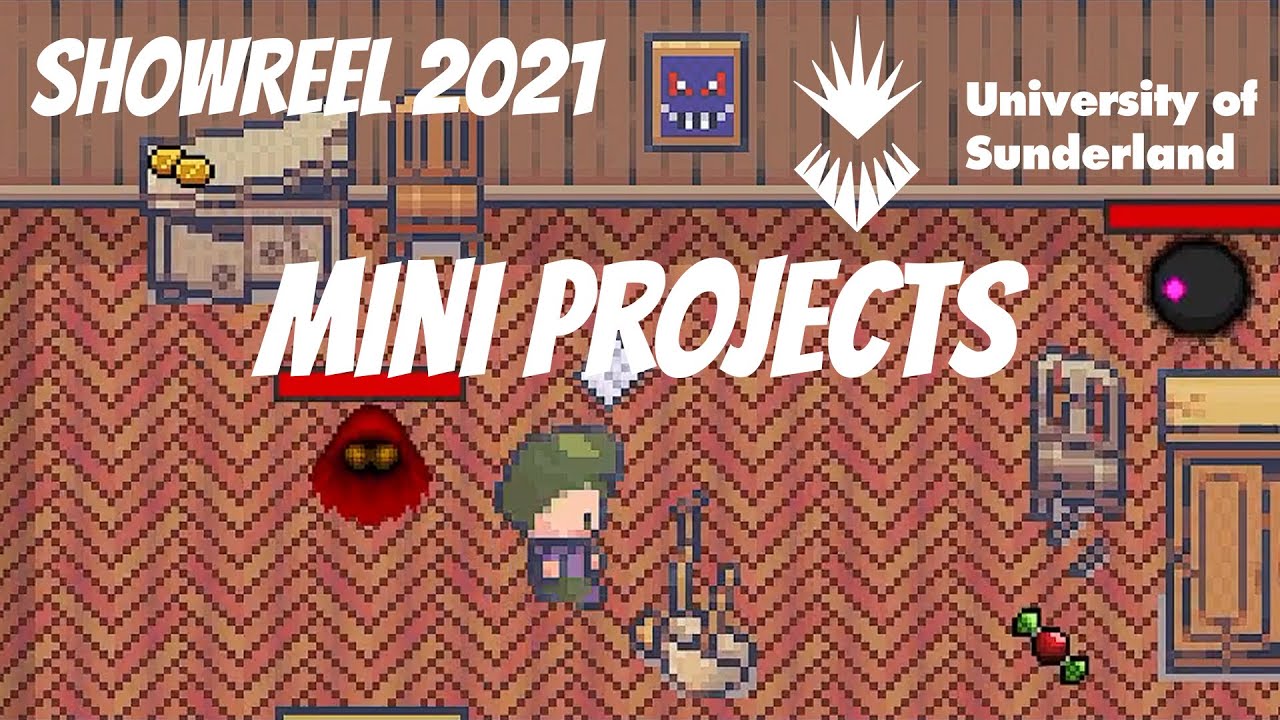 UoS Game Development Mini Project Showreel (Year 1 Computer Science ...