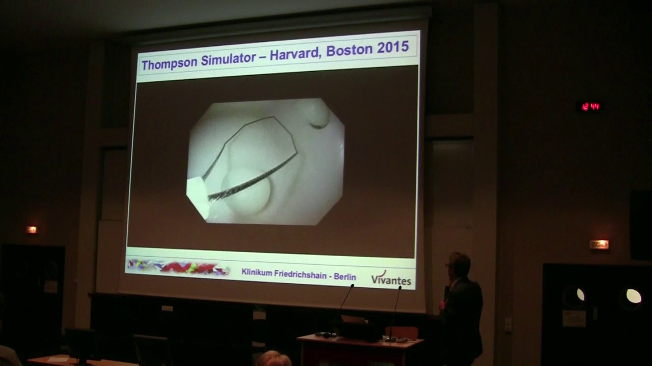 La formation en endoscopie vue d’Allemagne - Pr. J. HOCHBERGER (Berlin ...