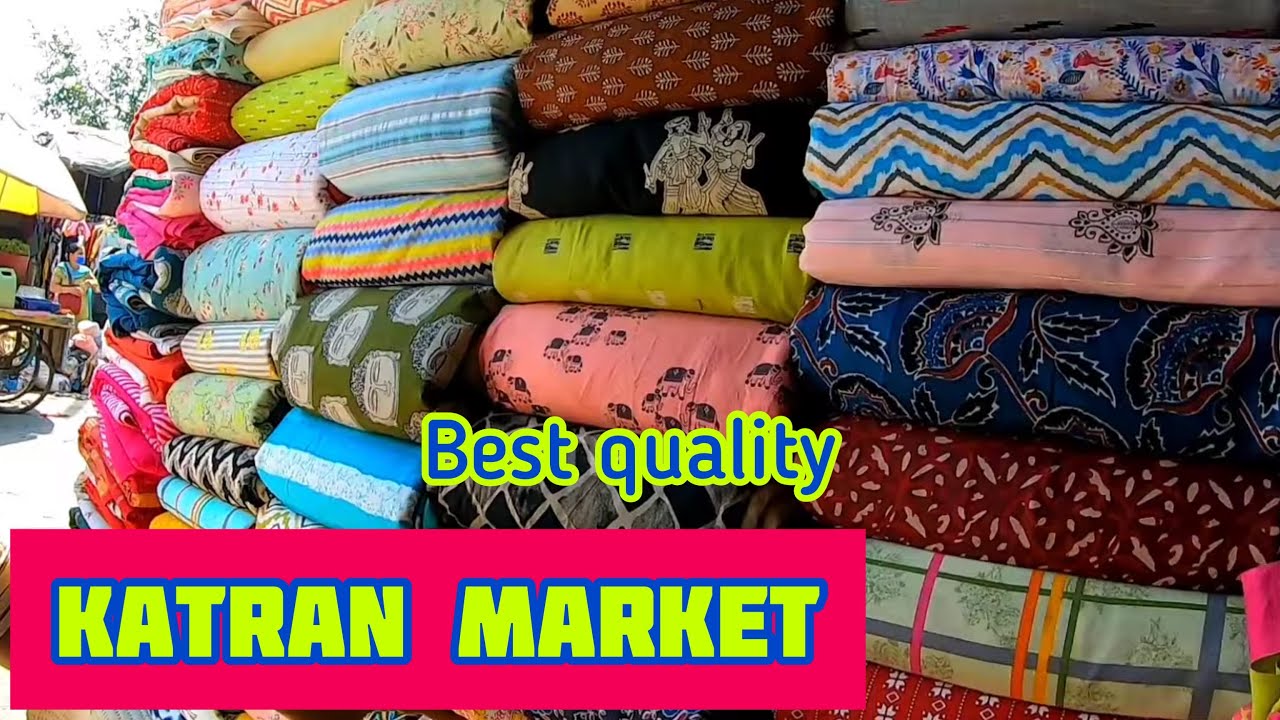 Katran Market Mangolpuri Delhi | Cheap and Best for Fabric | Shopping ...