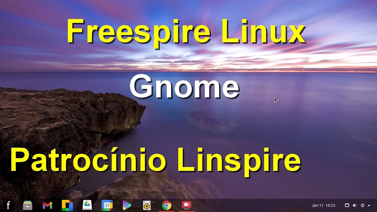 Linux Freespire Distro gratuita patrocinada pela Linspire da PC ...
