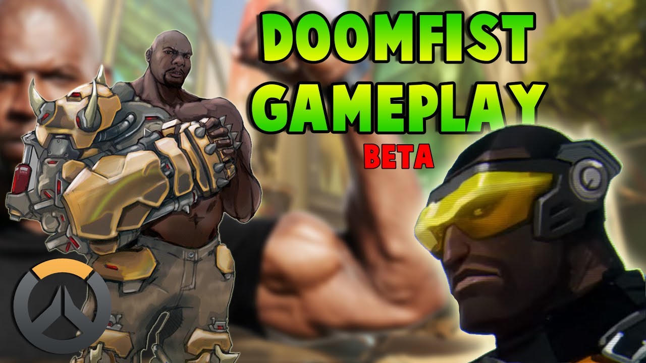 -= DOOMFIST GAMEPLAY LEAKED!? =- TERRY CREWS?! [OFFICIAL OVERWATCH NEWS ...