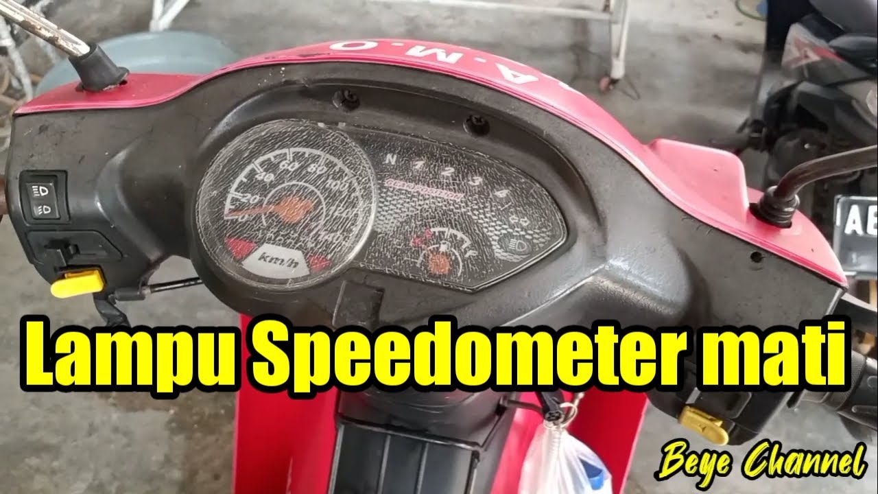 Cara mengganti lampu speedometer smash #smash #smash115 - YouTube