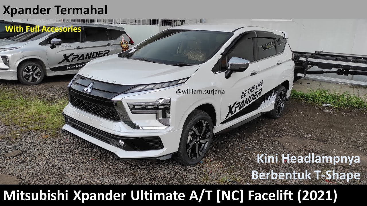 Mitsubishi Xpander Ultimate [NC] Facelift (2021) review - Indonesia ...