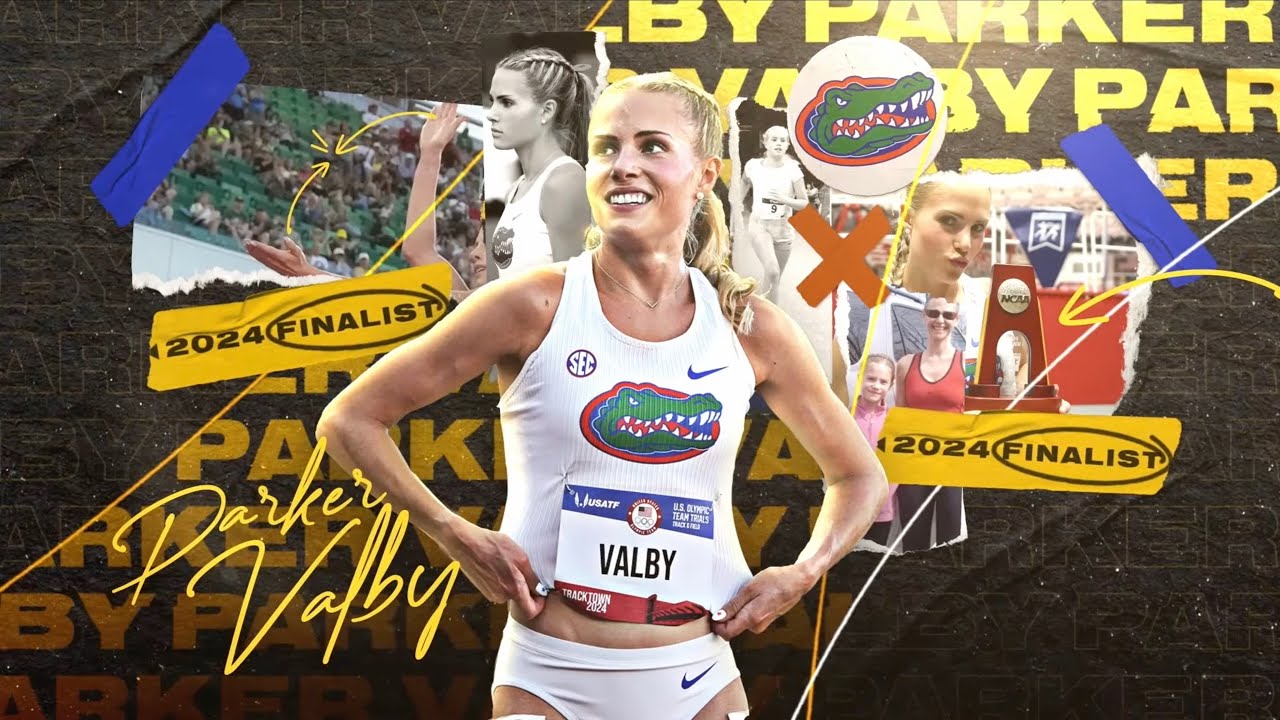 Parker Valby - Florida, 2024 Bowerman Women's Winner - YouTube