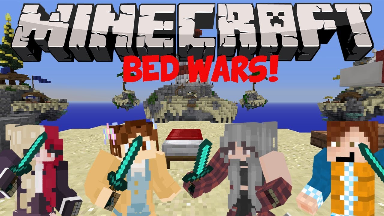 Minecraft: Bed Wars #41- Invis Pot CLUTCH! - YouTube