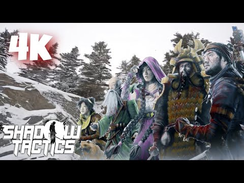 SHADOW TACTICS: BLADES OF THE SHOGUN - DEATH OF A SAMURAI (MISSION 10 ...