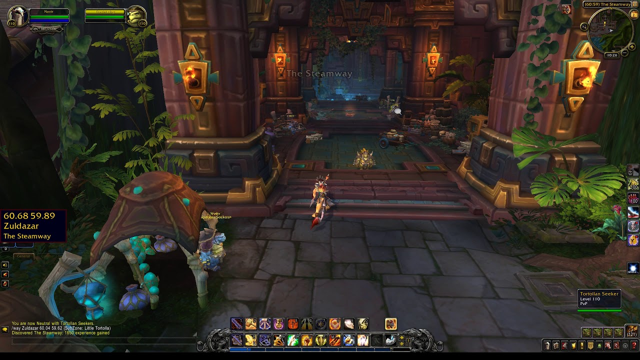 Tortollan Seekers Quartermaster Loaction WoW - YouTube