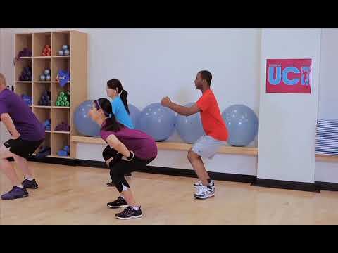 diagonal power squats - YouTube