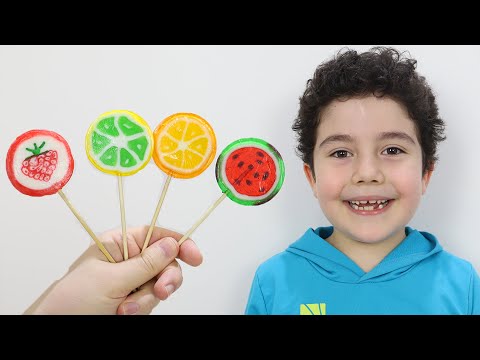 Yusuf buy candy from the market