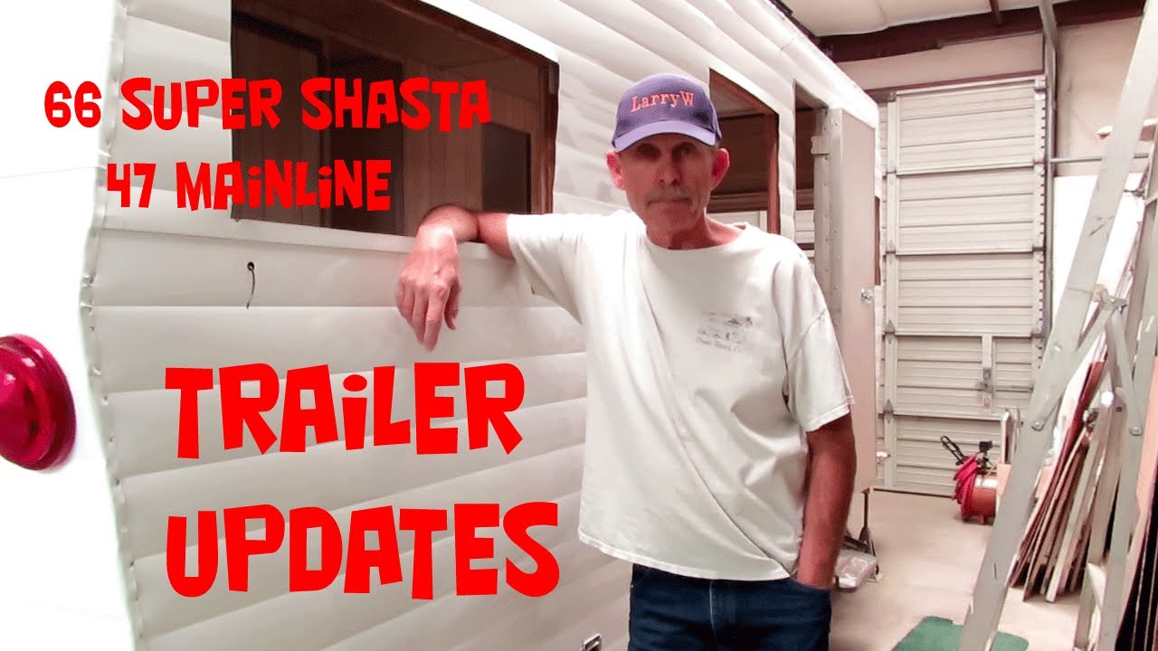 V Log #17 Trailer Progress Updates - YouTube