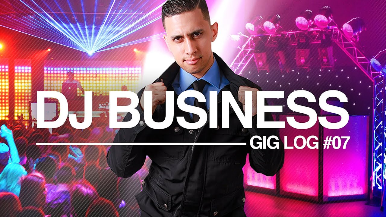 DJ GIG LOG: Birthday Party | The TRUTH about the DJ BUSINESS ...