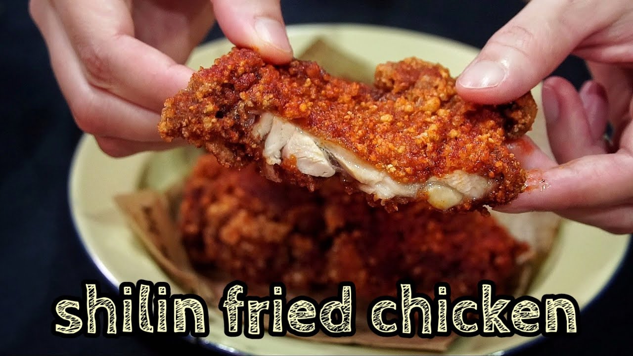 unkle Bob fried chicken | shilin fried chicken | ayam gunting | crispy ...