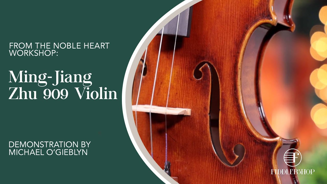 Ming Jiang Zhu 909 Violin Demonstration - YouTube