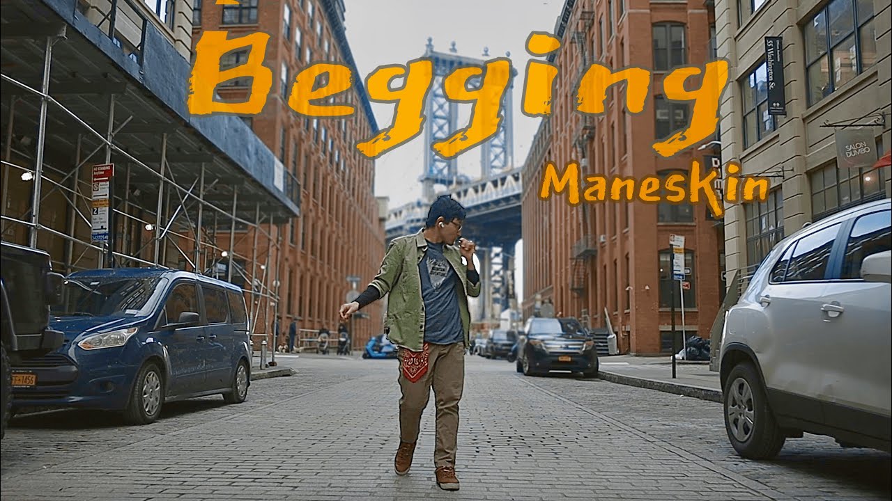 "Begging" - Maneskin | Dance Choreography by Huy Vu - YouTube