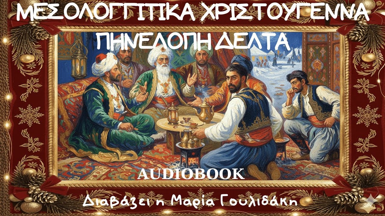 ΧΡΙΣΤΟΥΓΕΝΝΙΑΤΙΚΟ ΔΙΗΓΗΜΑ|ΜΕΣΟΛΟΓΓΙΤΙΚΑ ΧΡΙΣΤΟΥΓΕΝΝΑ|ΠΗΝΕΛΟΠΗ ΔΕΛΤΑ ...