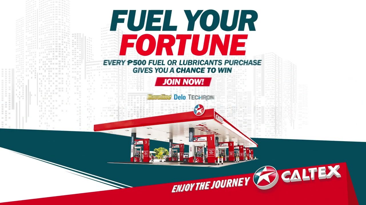 Fuel Your Fortune with Caltex today - YouTube