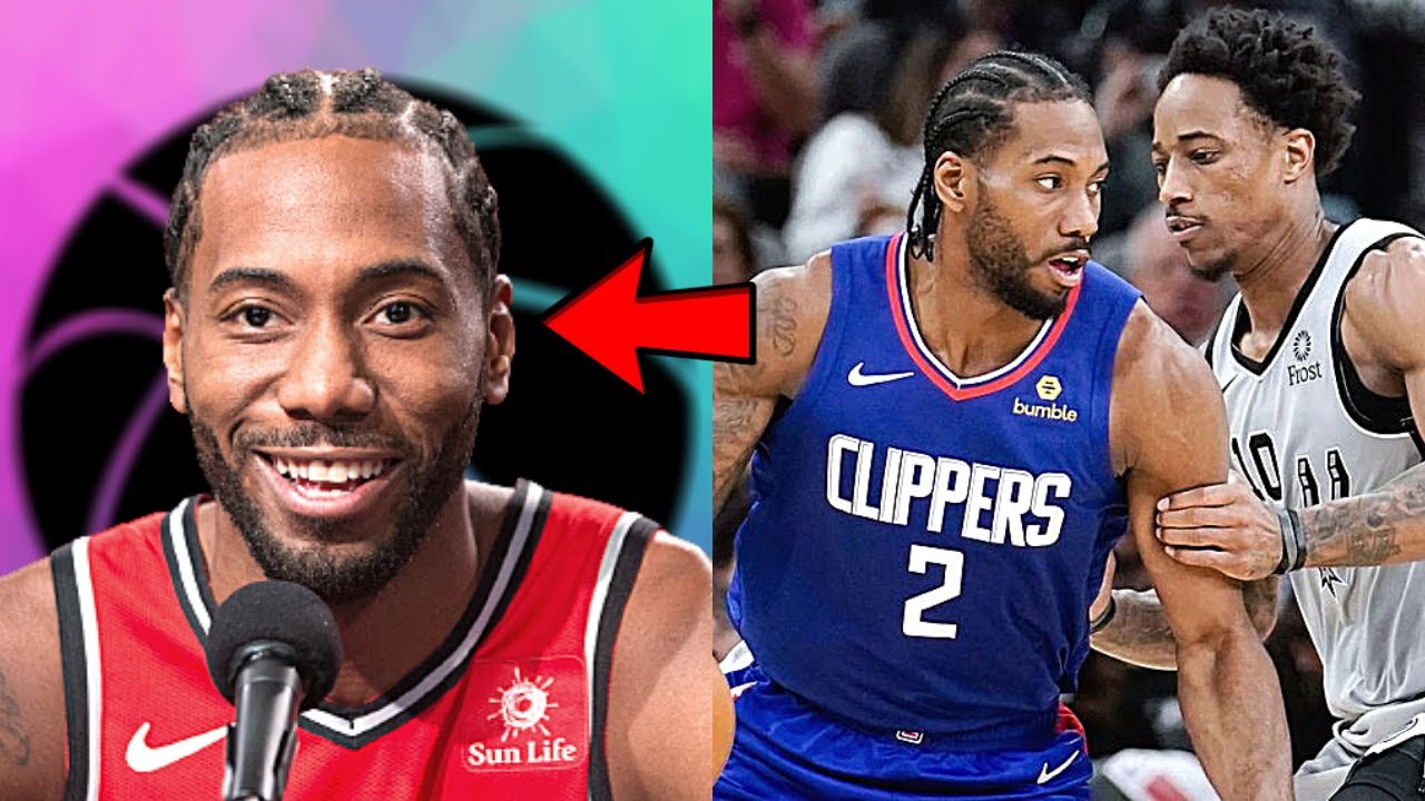 Kawhi Leonard The "CLAW" of Nba - YouTube
