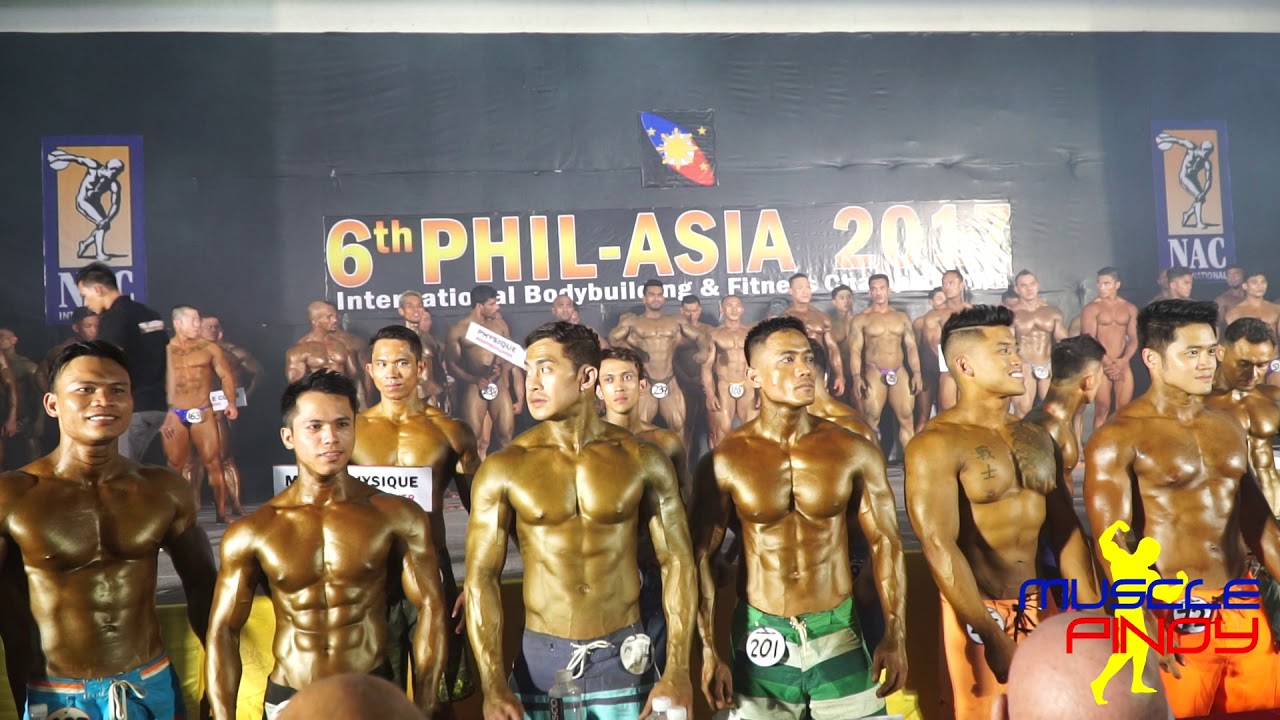 NAC Phil Asia 2017 parade of athletes - YouTube