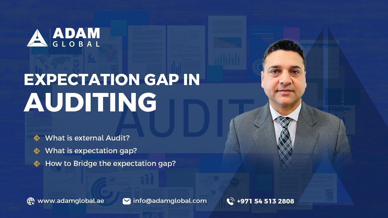 Understanding the Expectation Gap in Auditing: Insights from Mr. Abbas ...
