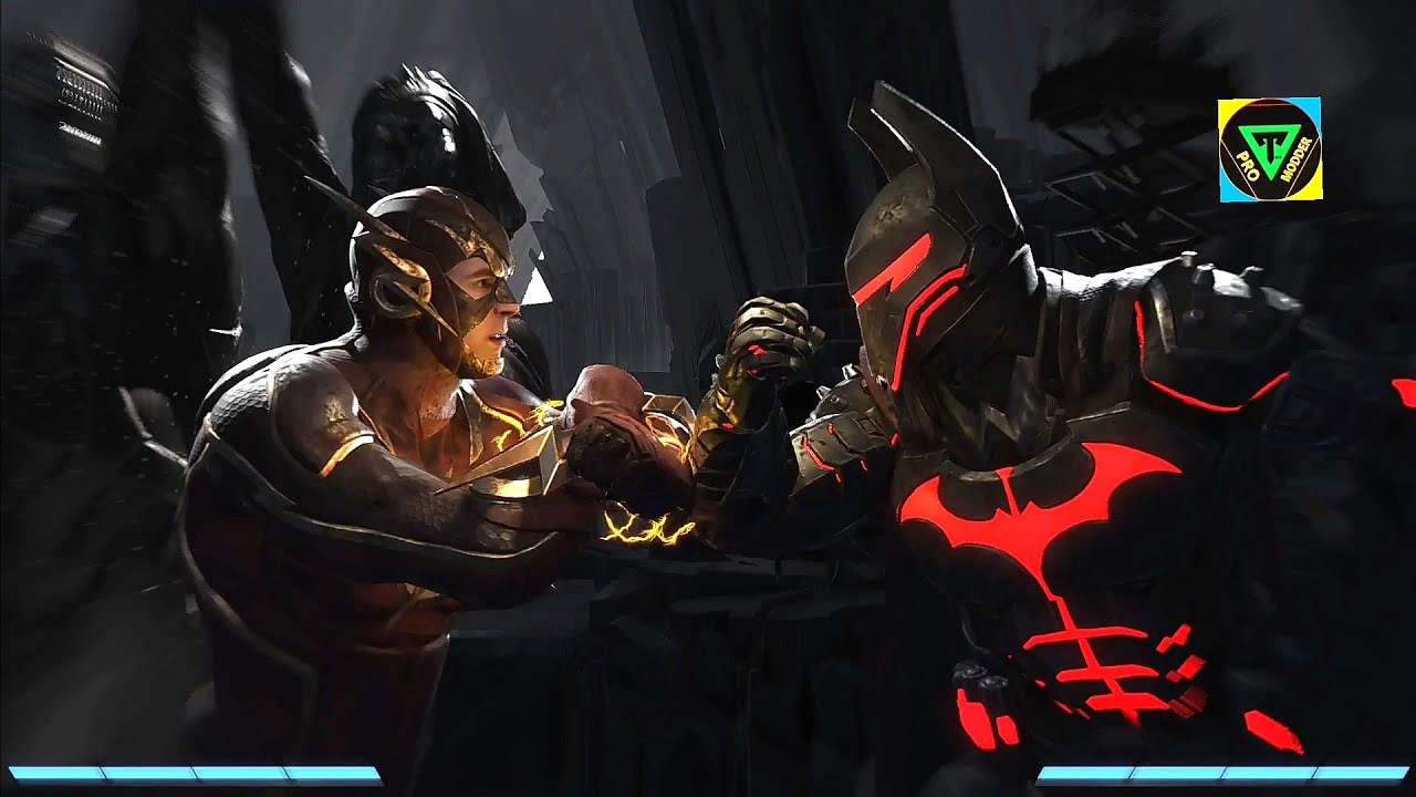 HELLBAT VS FLASH INJUSTICE 2 60fps ULTRA GRAPHICS#batman#flash# ...