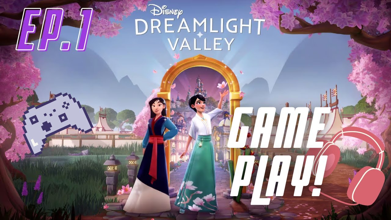 Disney Dreamlight Valley |Gameplay| Ep.1 (Welcome to Dreamlight Valley ...
