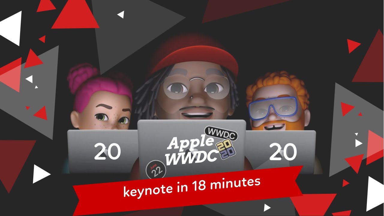 Apple WWDC 2020 keynote in 18 minutes - YouTube