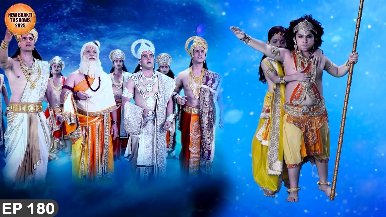 हनुमान ने तोड़ा काल कुंभ का दरवाजा | Mahabali Hanuman Ep 180 | Hanuman ...