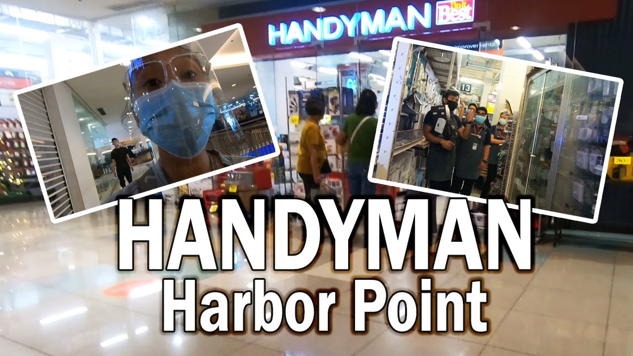HandyMan Hardware Store in Subic Bay Freeport Zone!! vlog #9 - YouTube