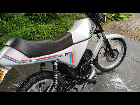 TOMOS AT50 classic walkaround - YouTube