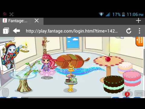 How to play Fantage on Phone - YouTube