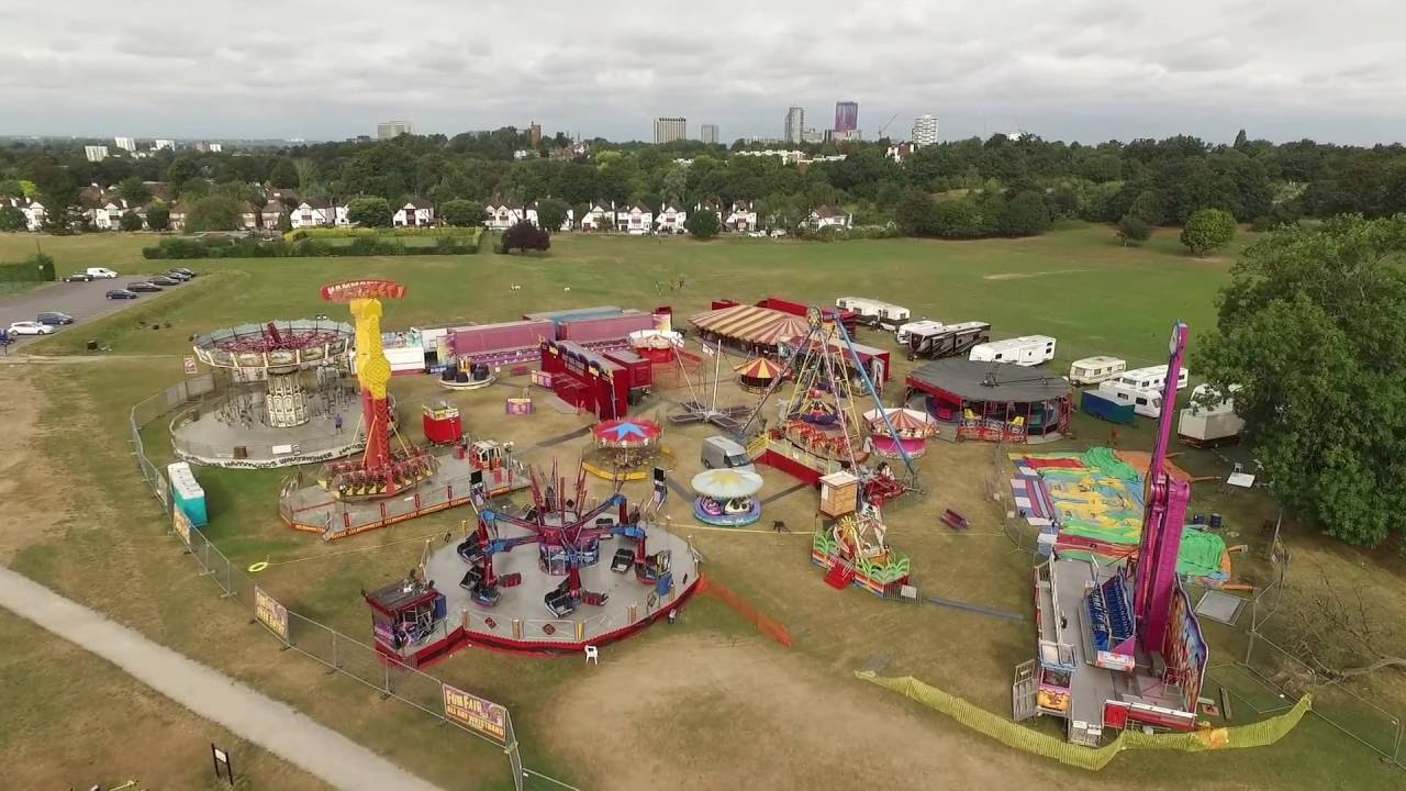 Fun Fair - Lloyd Park 2016 - YouTube