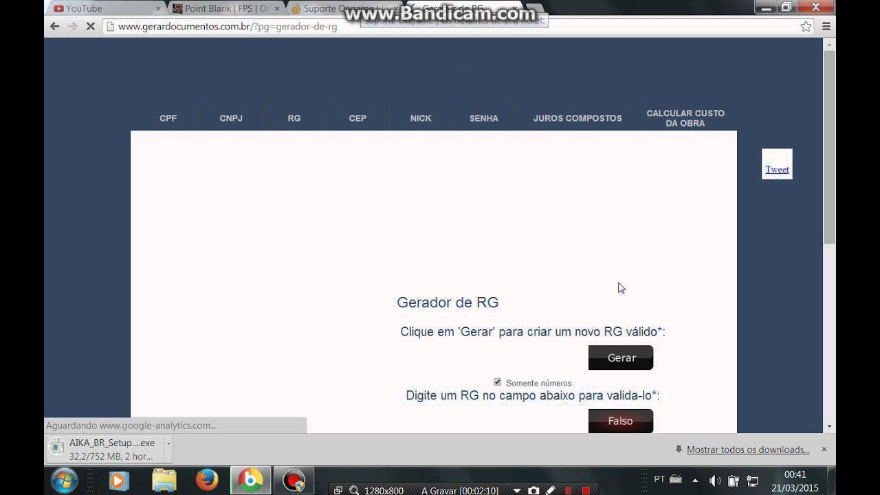 como recompera seu email na conta do pbbbb [BR] - YouTube