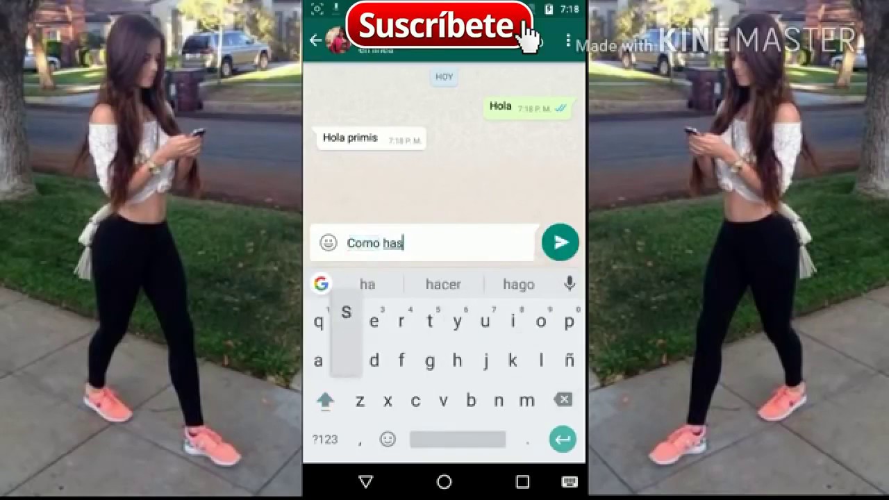 NUEVO PACK DE MI PRIMA MI PRIMA ME PASA SU PACK 2019 - YouTube