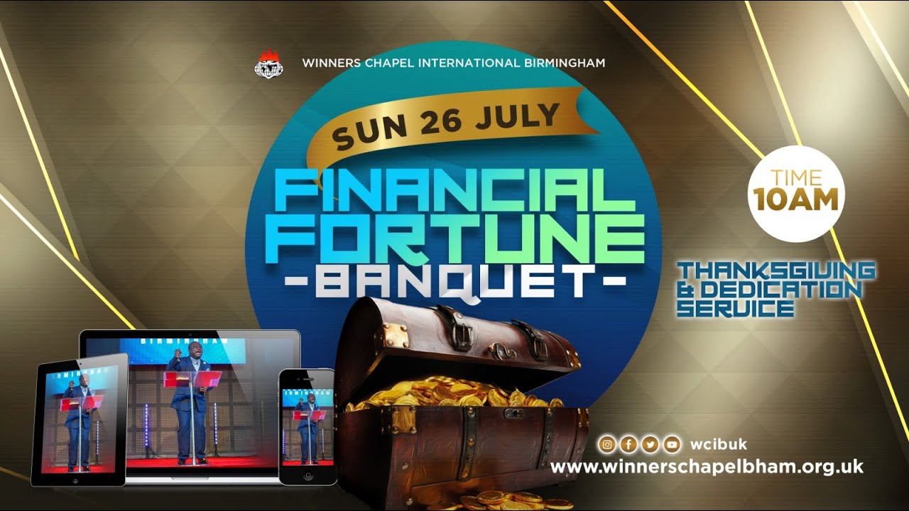 FINANCIAL FORTUNE BANQUET SERVICE | 26 JULY, 2020 - YouTube