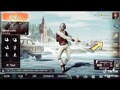 Komik (pubg mobile) dans