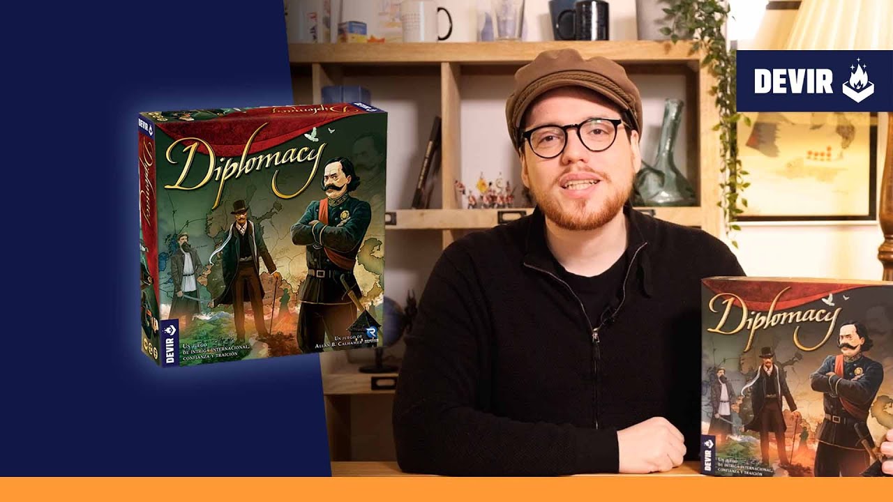 Cómo jugar a Diplomacy - Devir - YouTube