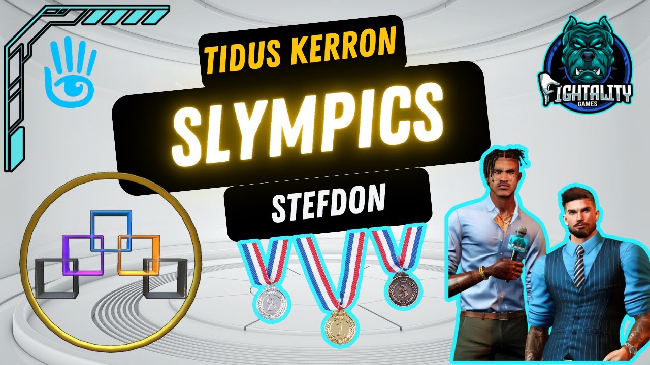 Tidus Kerron speaks on the 2024 SLympics | Fightality Boxing System | Second Life - YouTube