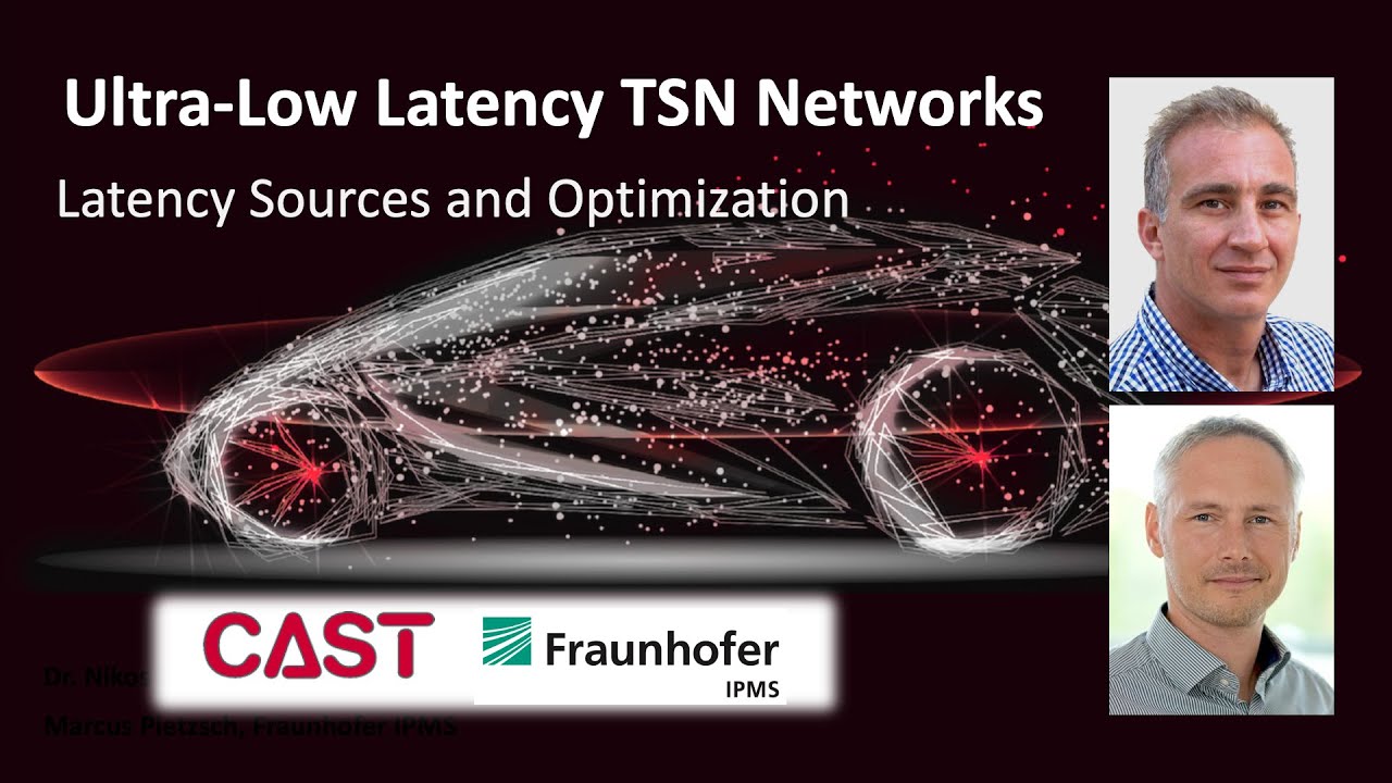 Ultra-Low Latency TSN Networks Webinar - YouTube