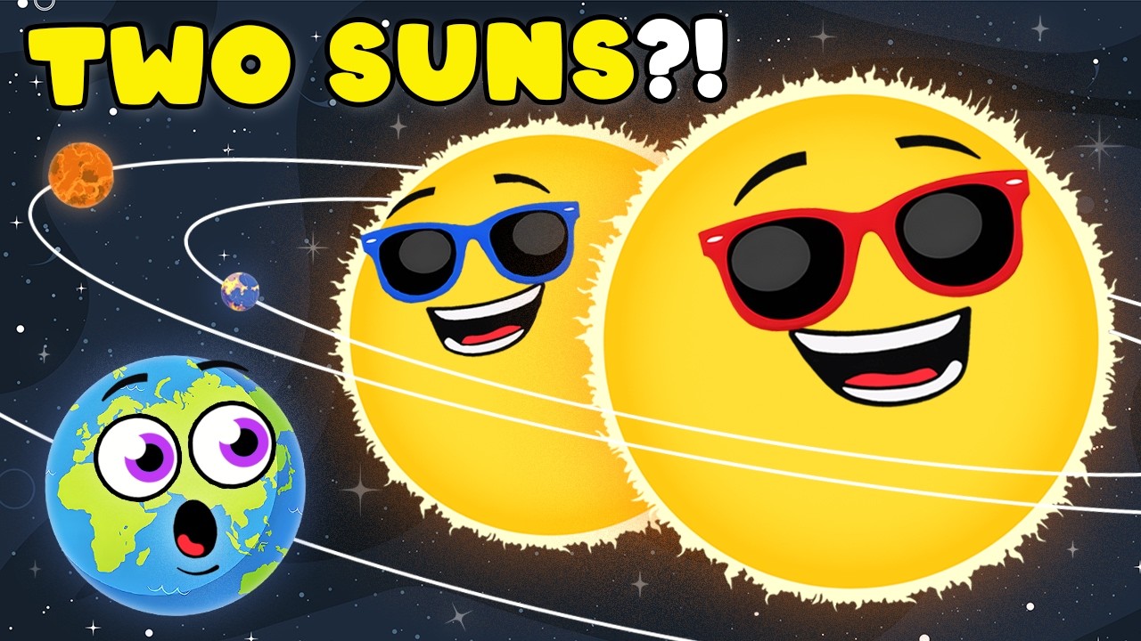 What If Earth Had TWO Suns!? | KLT - YouTube
