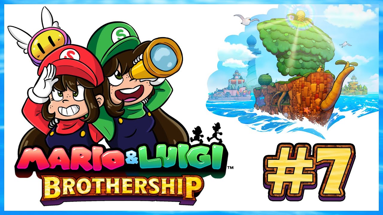 【Mario & Luigi: Brothership】 Peach's Reconnaissance Mission - YouTube