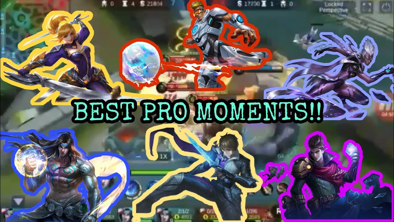 PRO PLAYERS HIGHLIGHTS | MLBB - YouTube