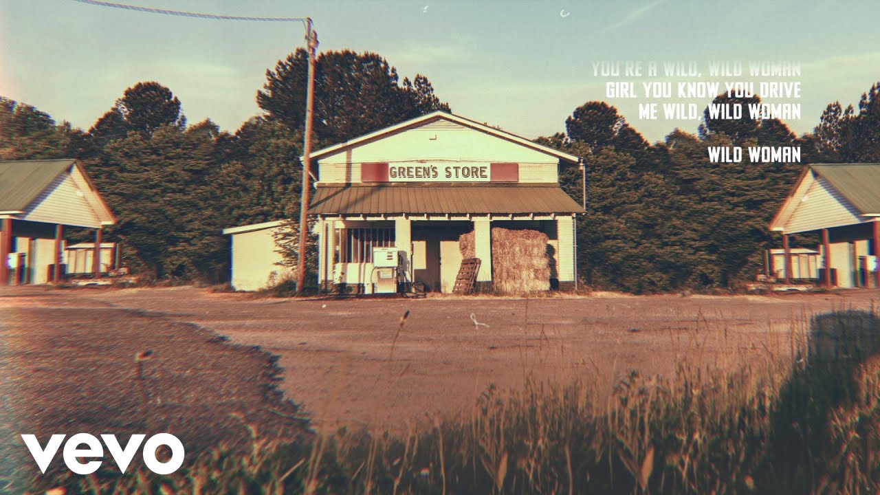 Riley Green - Wild Woman (Lyric Video) - YouTube