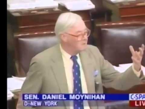 New York Senator Patrick Moynihan's View - YouTube