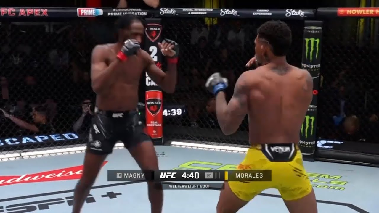 FULL FIGHT - NEIL MAGNY VS MICHAEL MORALES - UFC FIGHT NIGHT - YouTube