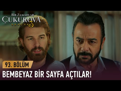 Fekeli, Fikret'i affediyor - Bir Zamanlar Çukurova 93. Bölüm