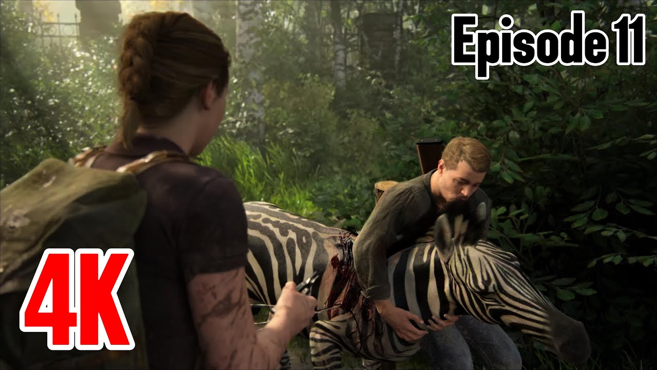 TLOU2 Remastered - Hard - EP.11 - 4K60 - HDR - YouTube